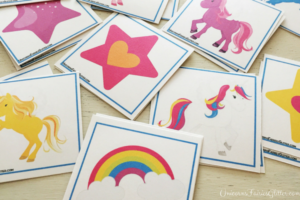 Free Unicorn Memory Match Game – Unicorns, Fairies & Glitter