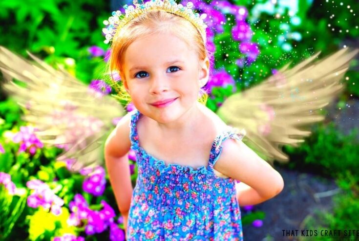 Fairy Crafts for Kids – Unicorns, Fairies & Glitter