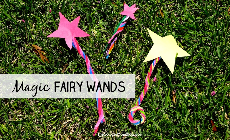 Fairy Crafts for Kids – Unicorns, Fairies & Glitter