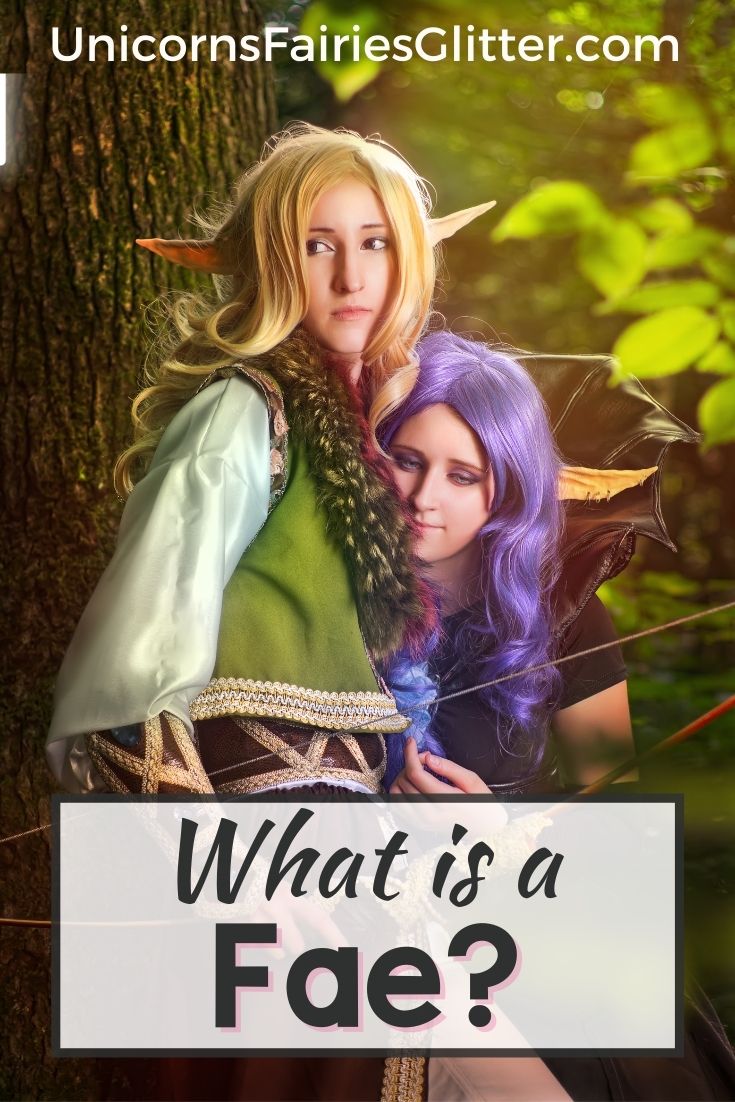 What Is A Fae? – Unicorns, Fairies & Glitter